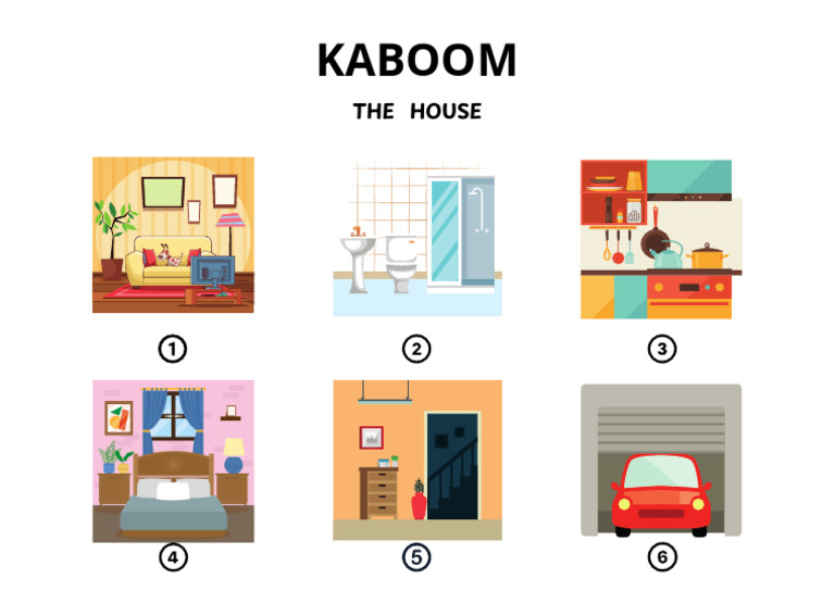 Kaboom House | PDF