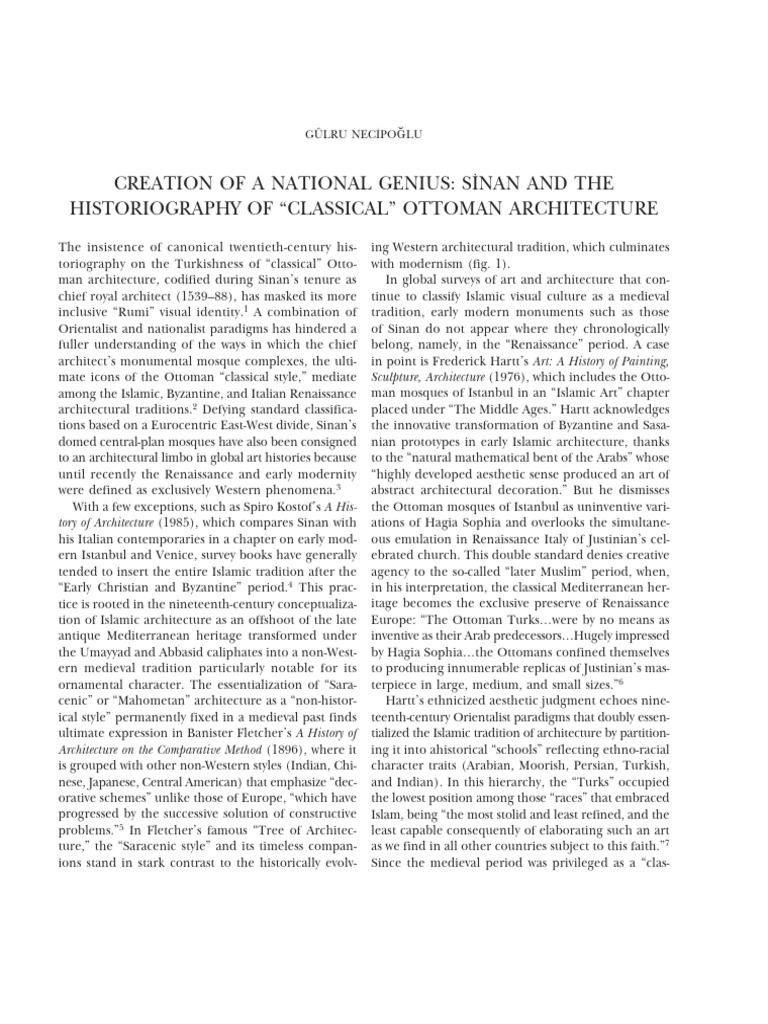 Creation of A National Genius: S Nan and The Historiography of ...