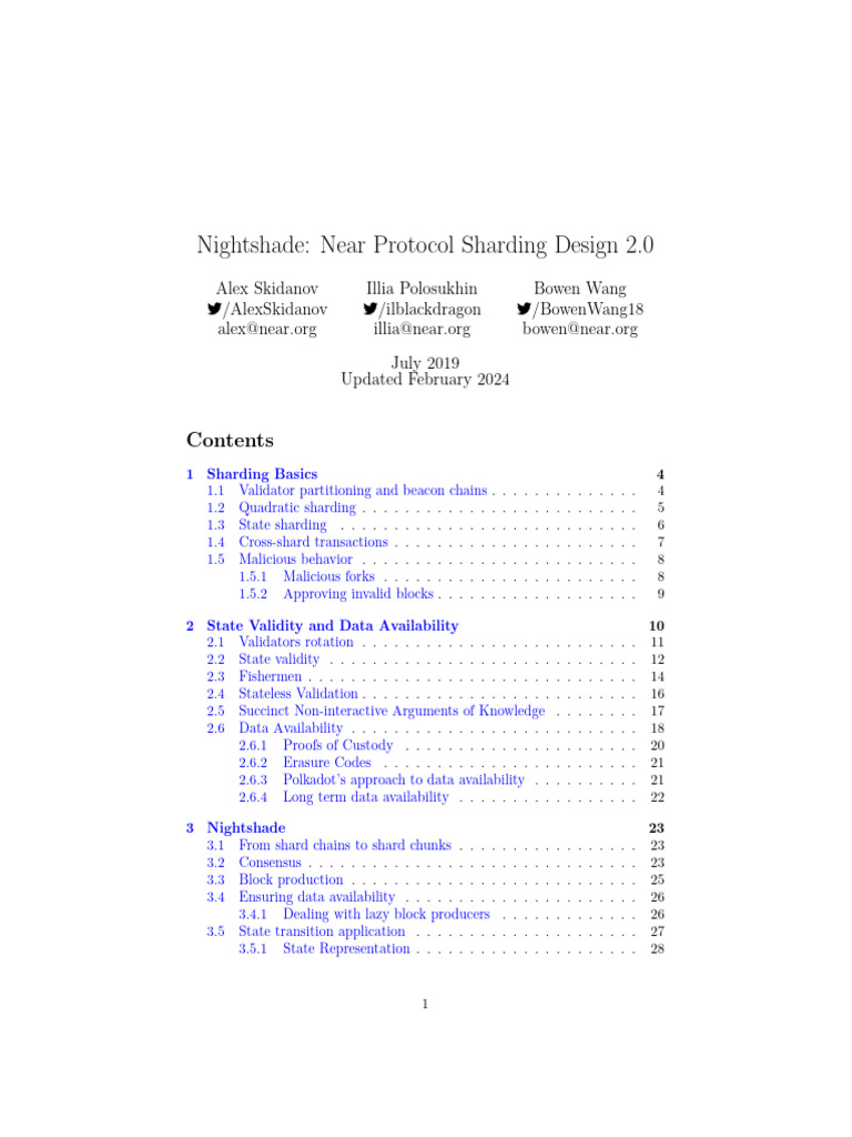 Nightshade | PDF | Computer Science | Computing