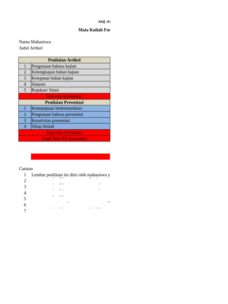 Astriana Srikandi - Penilaian Tugas Presentasi Fonologi Bahasa ...