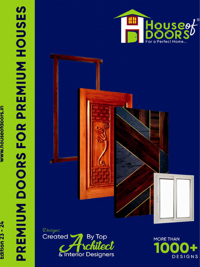 House of Doors Catalog C2C 2023 | PDF