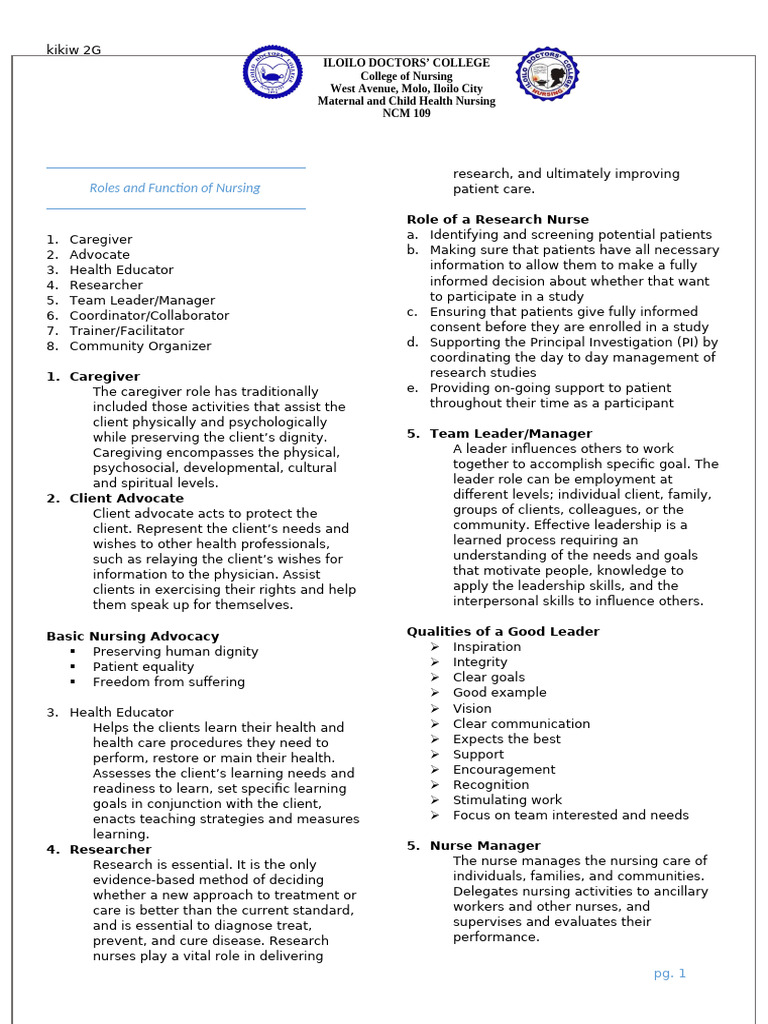 Maternal Final Reviewer 2 SKILLS | PDF | Birth Control | Combined Oral Contraceptive Pill