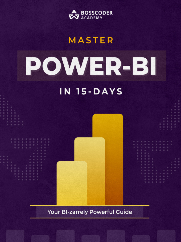Power BI | PDF | Data Analysis | Software Power BI | PDF | Data Analysis | Software