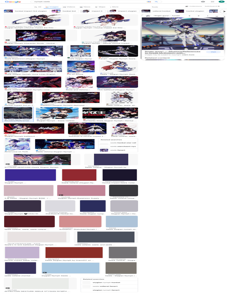 Nymph Seele - Google Search | PDF