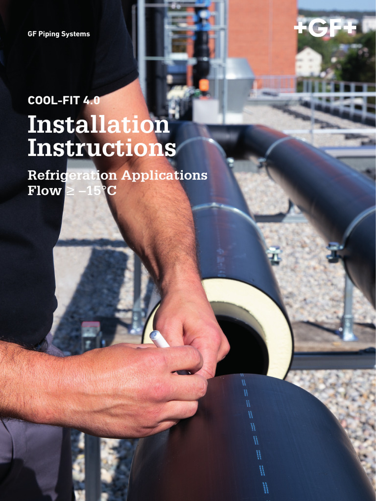 Gfps Planning Fundamentals Installation Instructions Refrigerator Applications en | PDF | Pipe ...