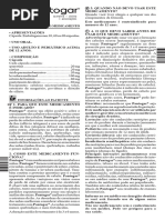 Pankreoflat: Indicações e Uso Seguro | PDF | Gravidez | Farmacêutico