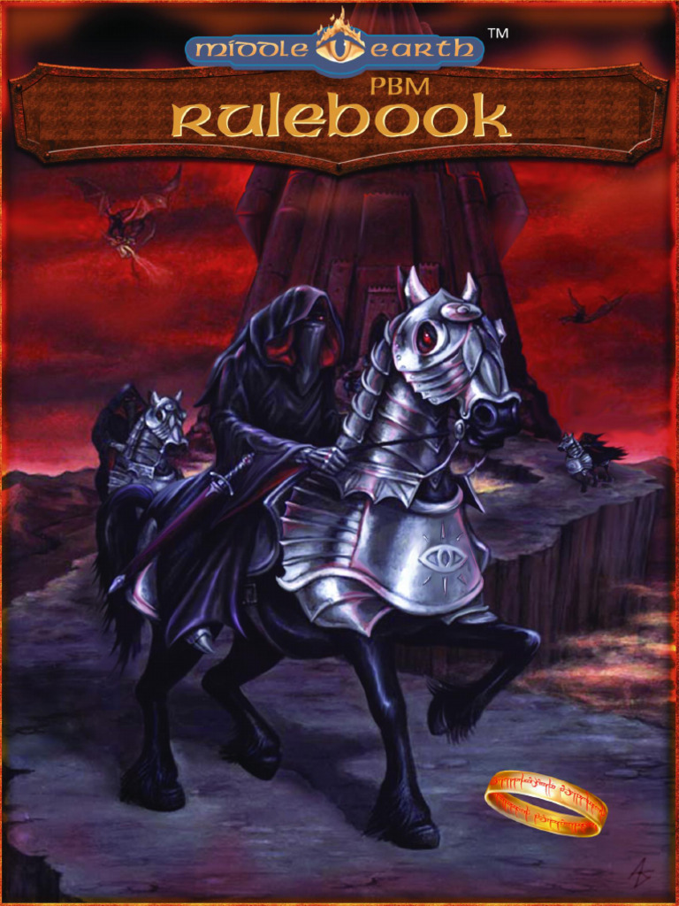 Rulebook 1 74 | PDF | Magician (Fantasy)
