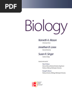 Ap Biology Review One Pagers | PDF