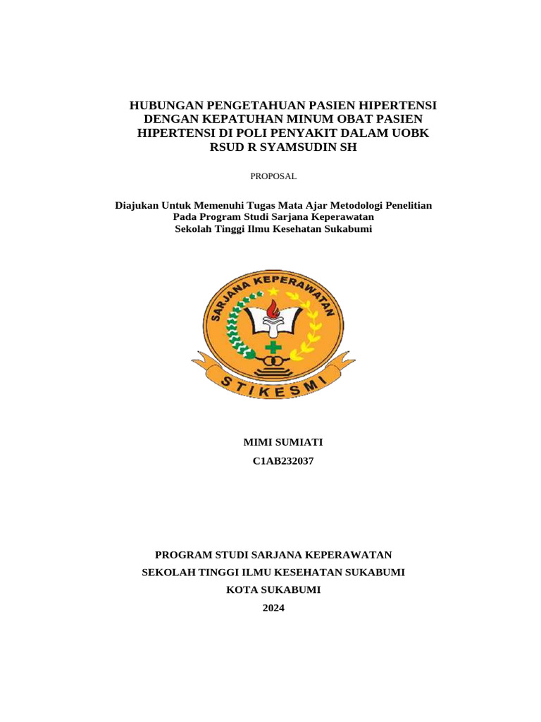 Proposal Teh Mimi Masi Editeun | PDF