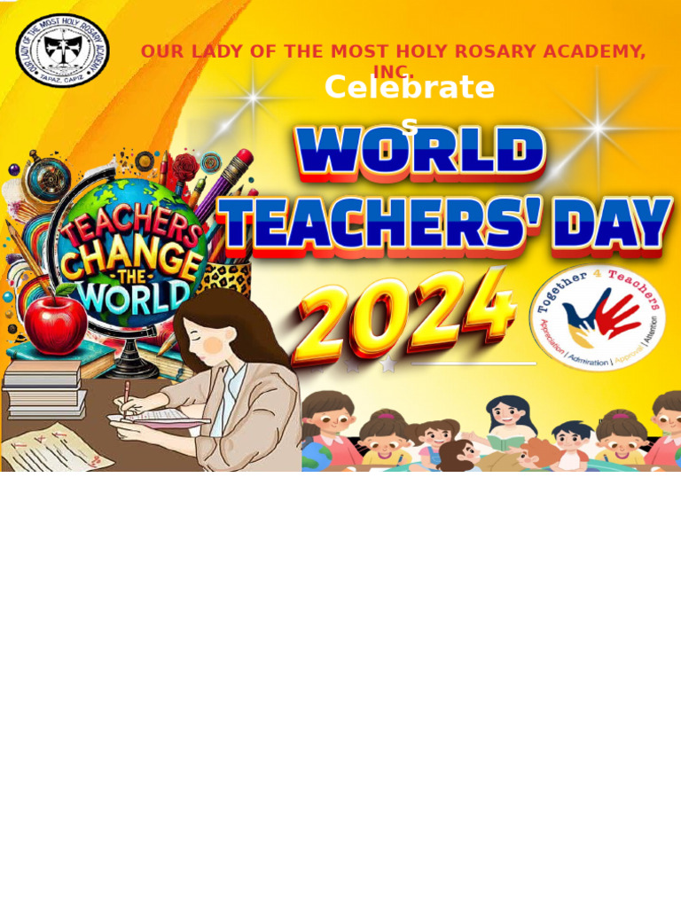 Teachers Day Tarp and Cert v.3 | PDF