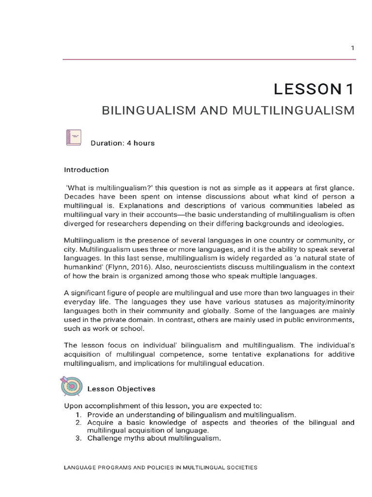 EL 107 Topics Not Seen in Module | PDF