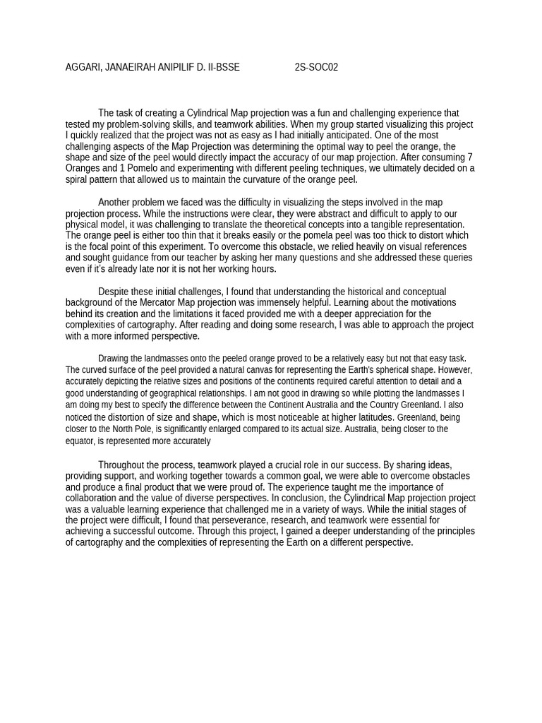 Aggari-Reflection (Map Projection) | PDF | Map | Cognitive Science