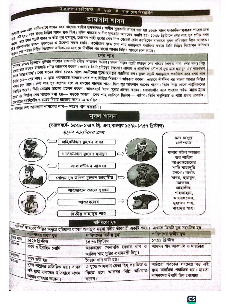 16th Bullet Exam For Bcs | PDF