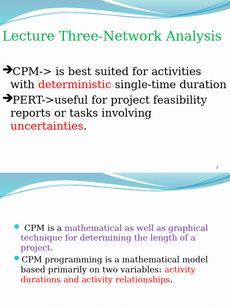 LECTURE 3: Network Analysis | PDF | Teaching Methods & Materials | Computers