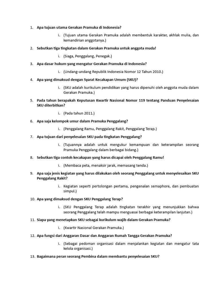 Soal LCT Tambahan | PDF