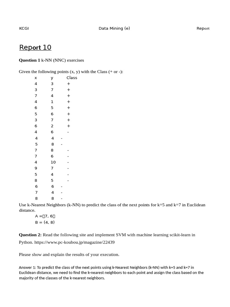 10 DM Report | PDF | Teaching Methods & Materials