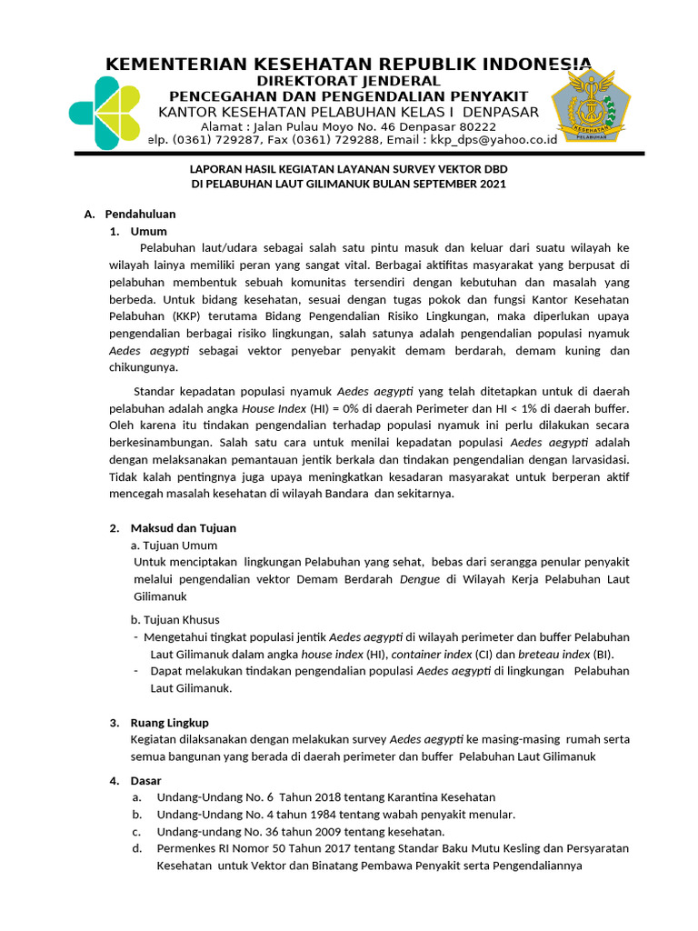 Layanan Vektor DBD September 2021 | PDF | Griya & Taman | Sains ...