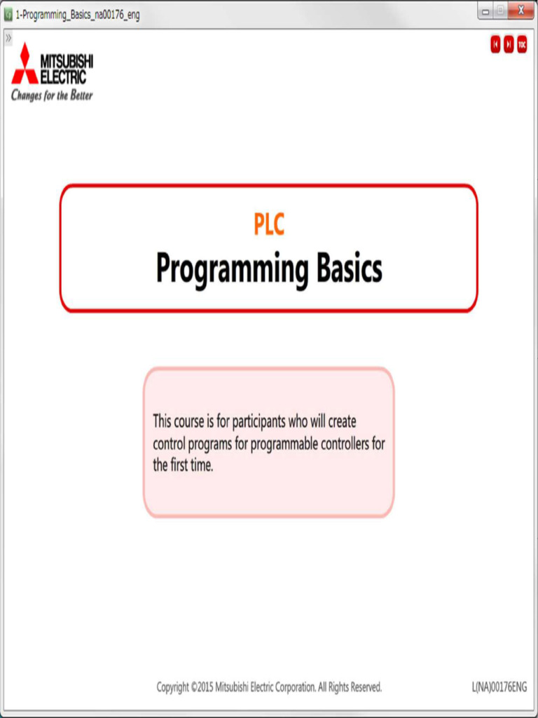 Basico de Programación PLC | PDF