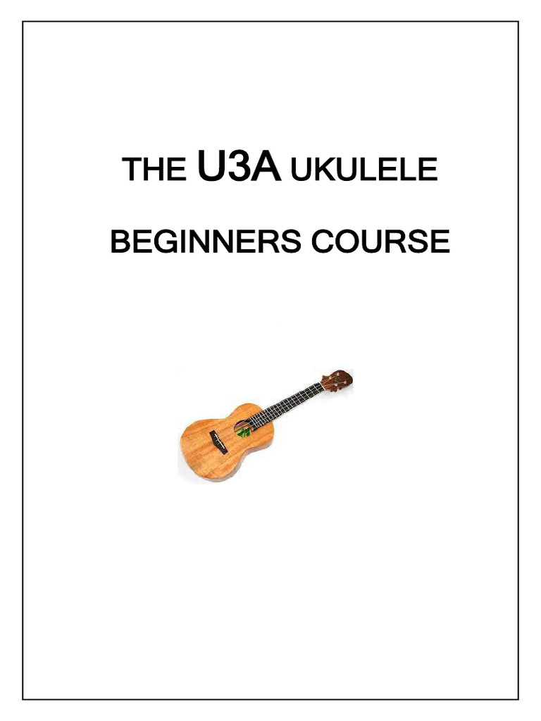 Ukulele Course | PDF | String Instruments | Chordophones