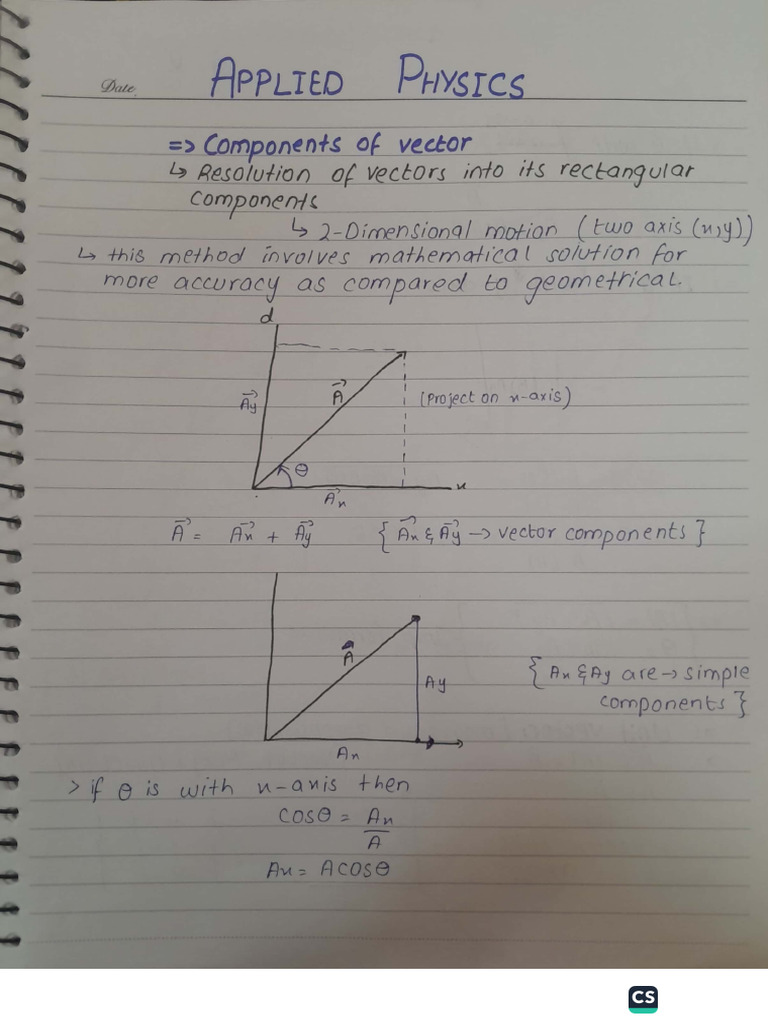 Applied Physics Notes - 2nd Mids - by - SAAD | PDF