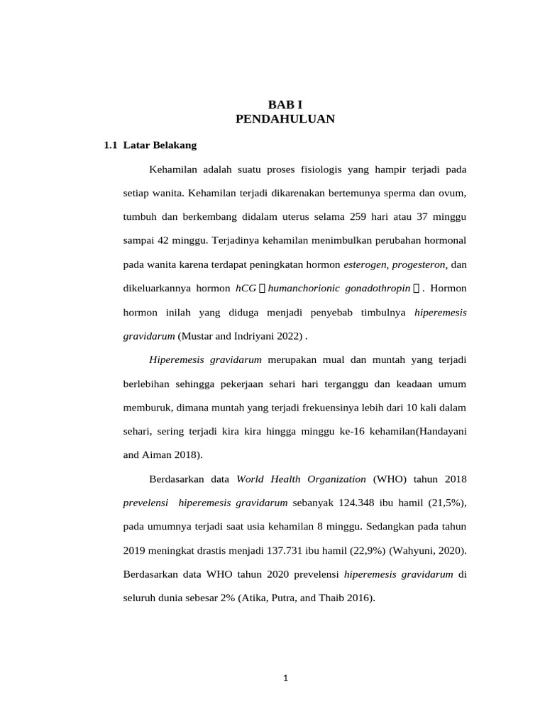 BAB 1-3 NANDA Revisi | PDF | Pengembangan Diri | Sains & Matematika