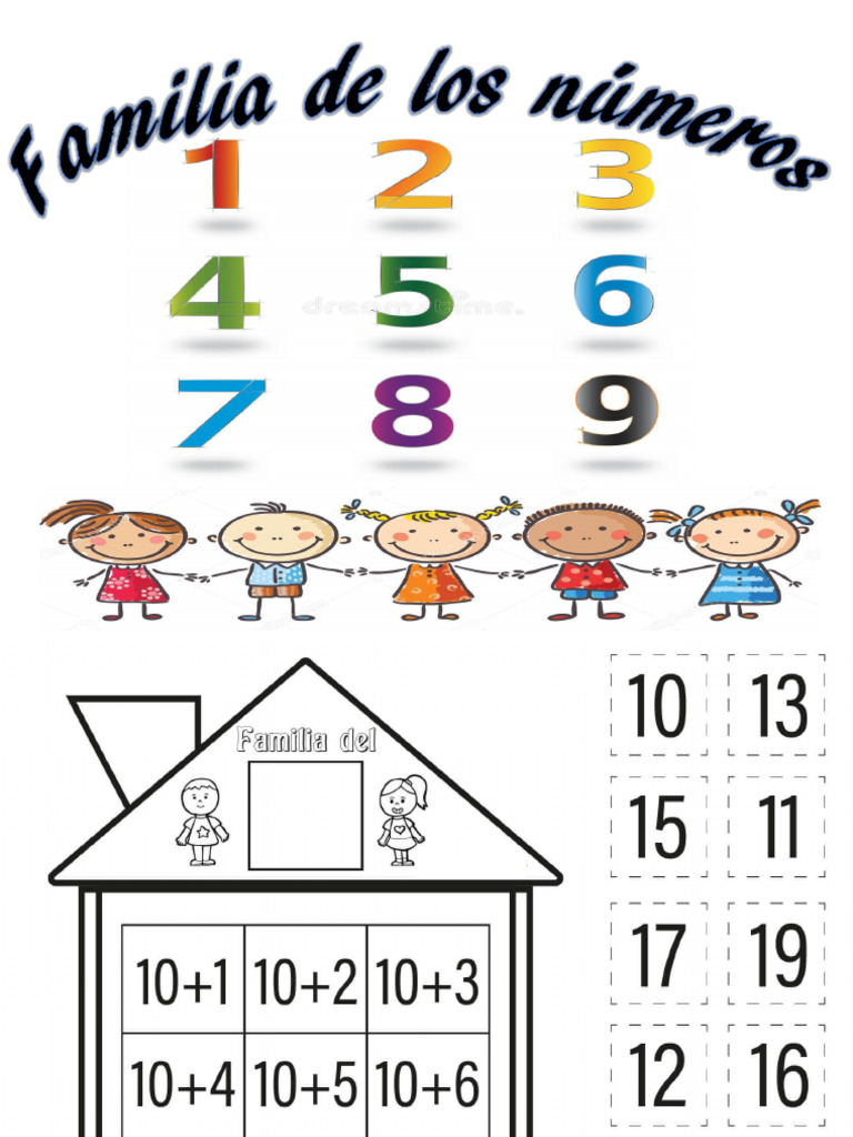 Familia de Numeros | PDF