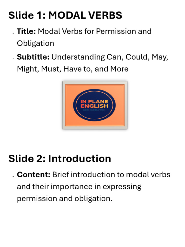 MODALS VERBS | PDF | Grammar | Linguistics