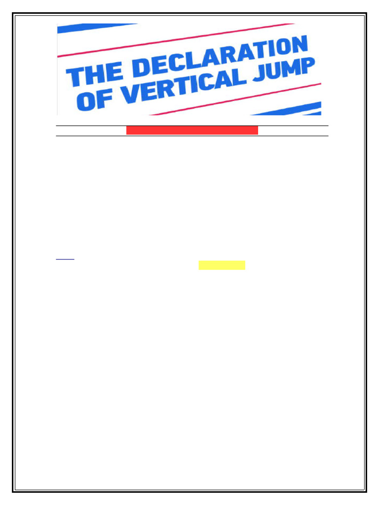 Declaration Workout Phase 2 | PDF | Weight Training | Physical Exercise