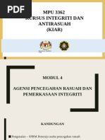Modul Kiar 2023 - 4 Agensi-Agensi Berkaitan Pencegahan Rasuah Dan ...