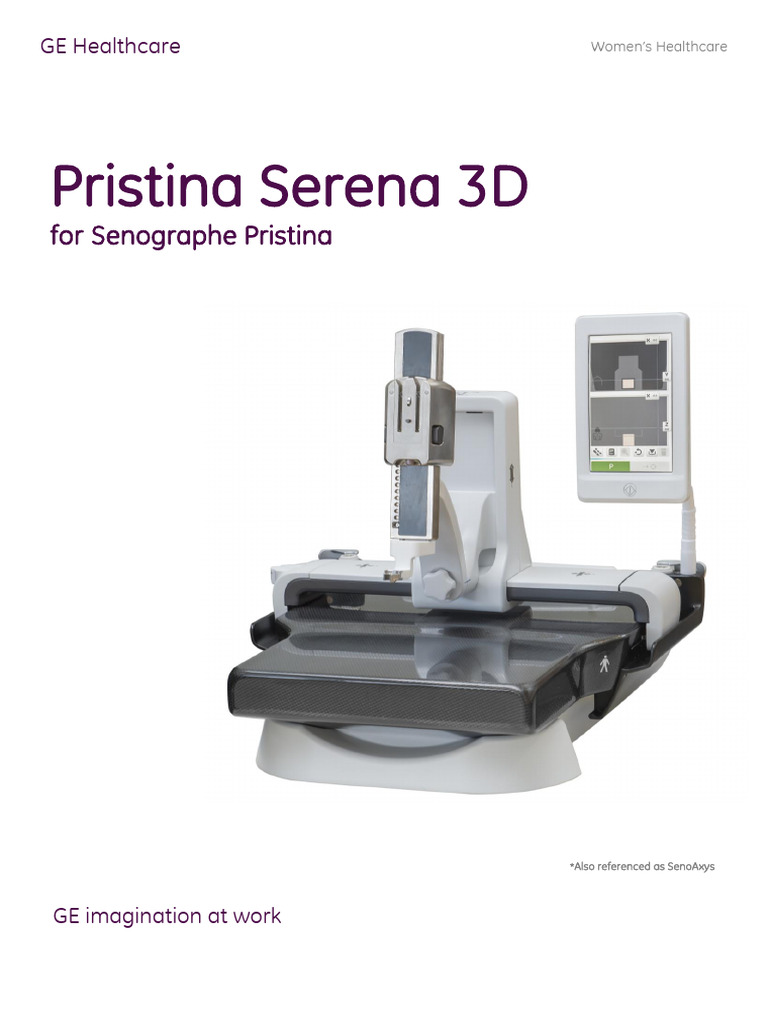 Pristina Serena 3D Biopsy System Overview | PDF | Biopsy | Clinical ...