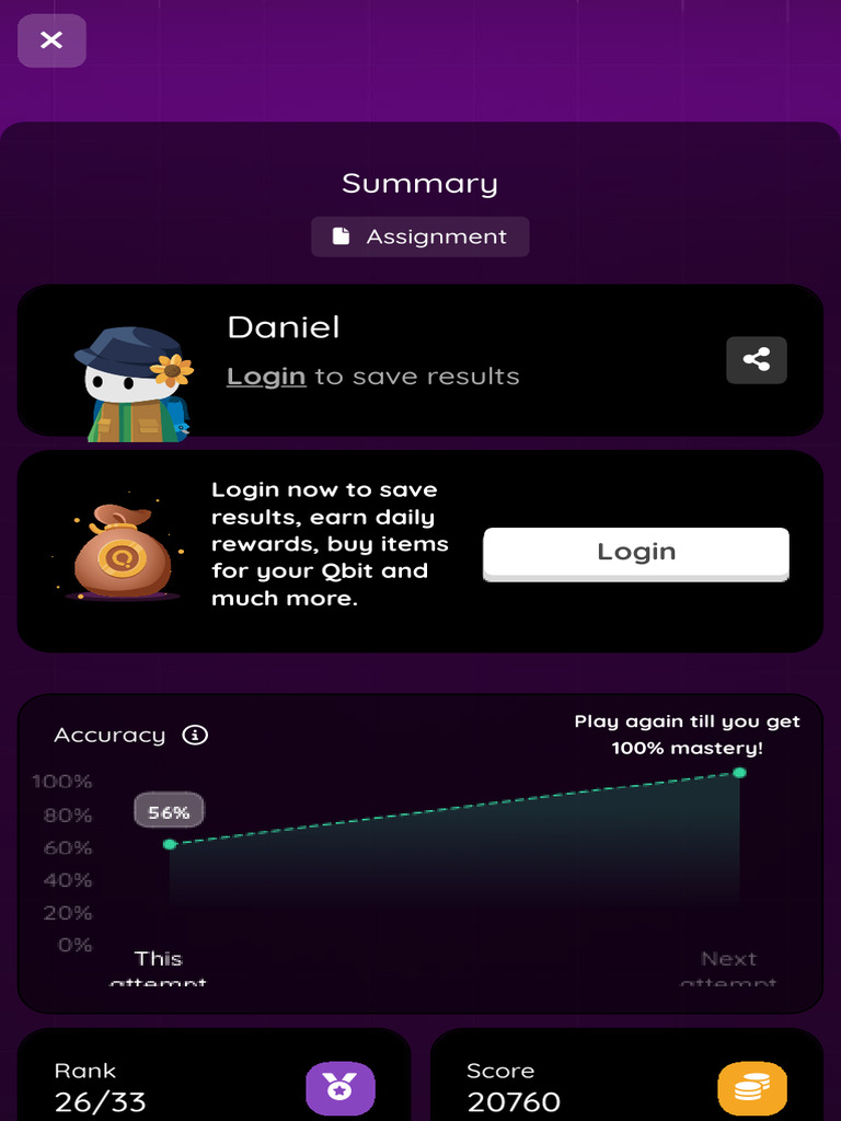 Summary - Quizizz | PDF
