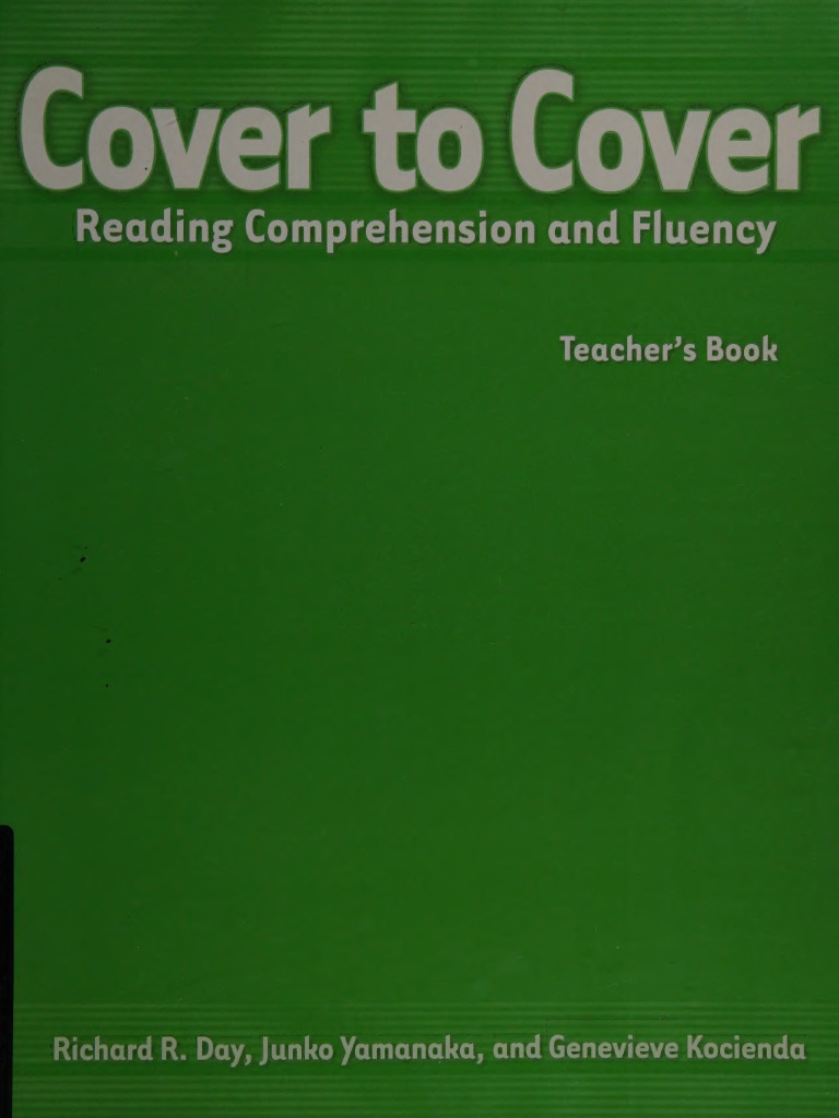 Cover To Cover 1, Teachers Book - Day, Richard - 2007 - (Place of ...
