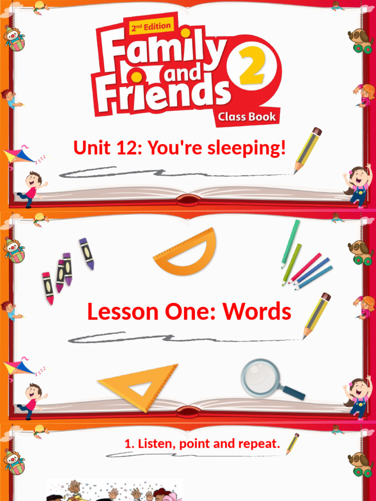 Unit 12 - Lesson 1 | PDF | Language Arts & Discipline