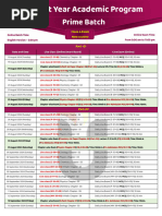 Udvash Routine 1 | PDF | Euclidean Vector | Cell (Biology)