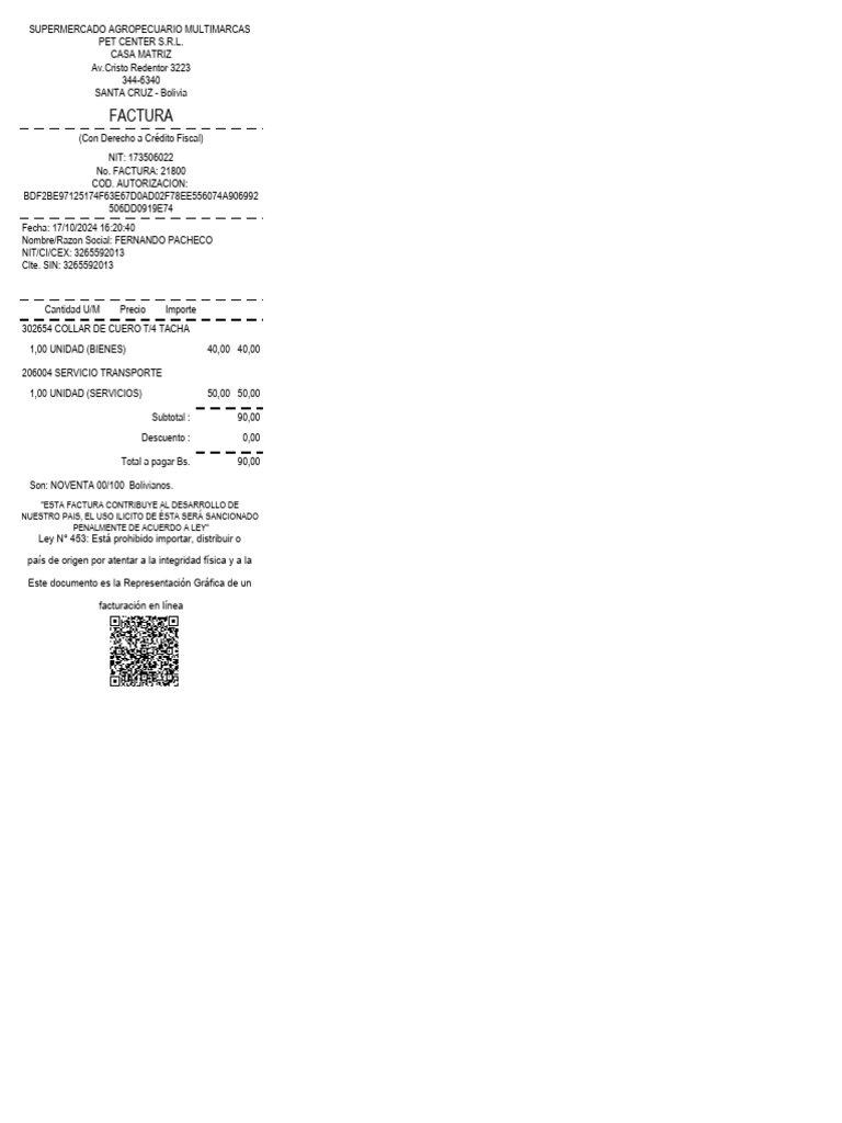 Pacheco 1 | PDF