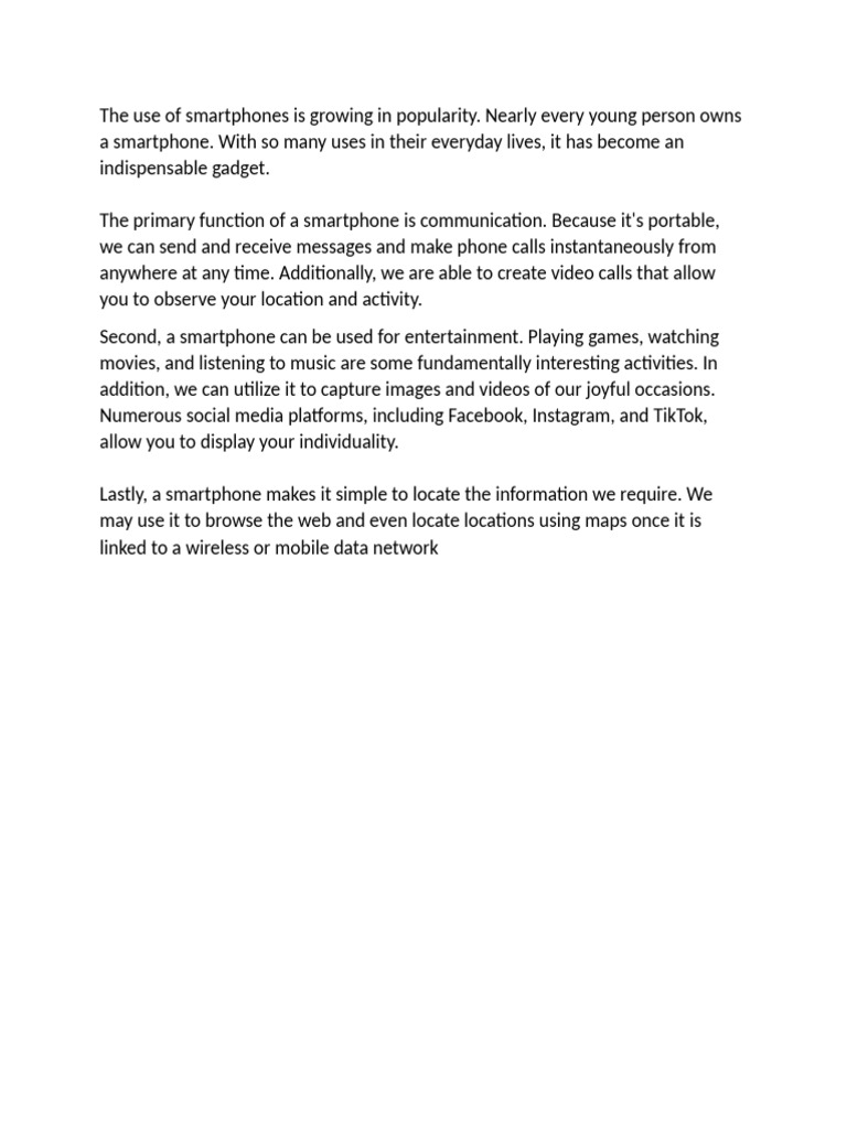 Unit 6 Writing | PDF