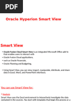 Installing Oracle Smart View for Excel | PDF