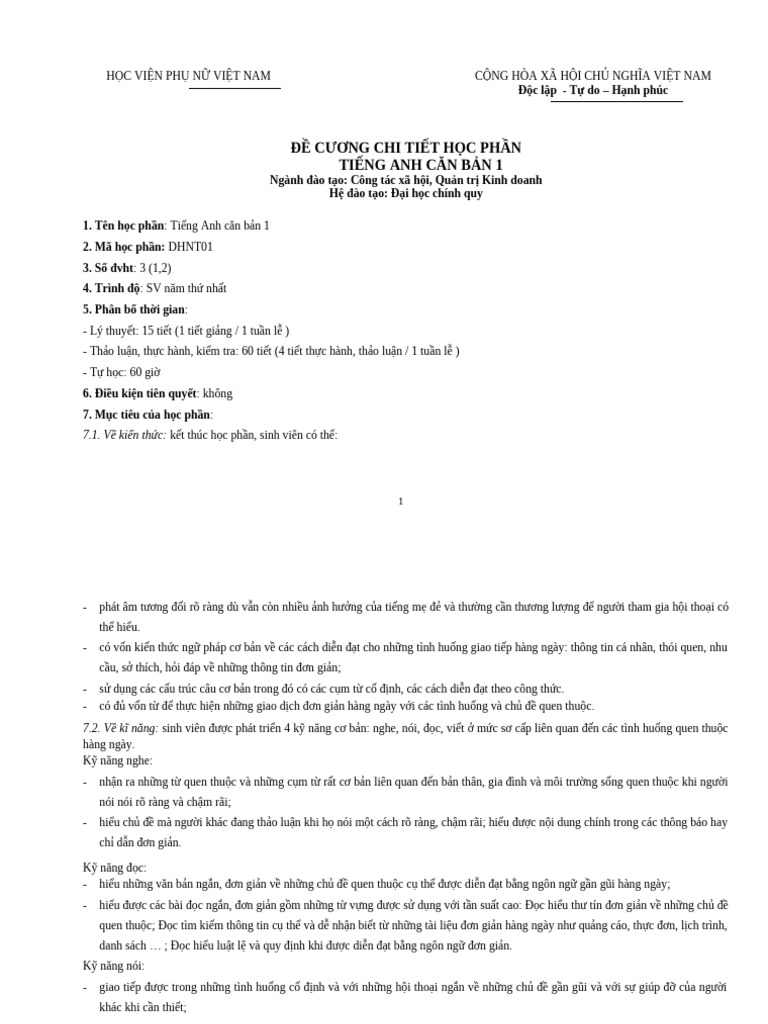 De Cuong Chi Tiet - TACB 1 - Sep2013 - Signed | PDF