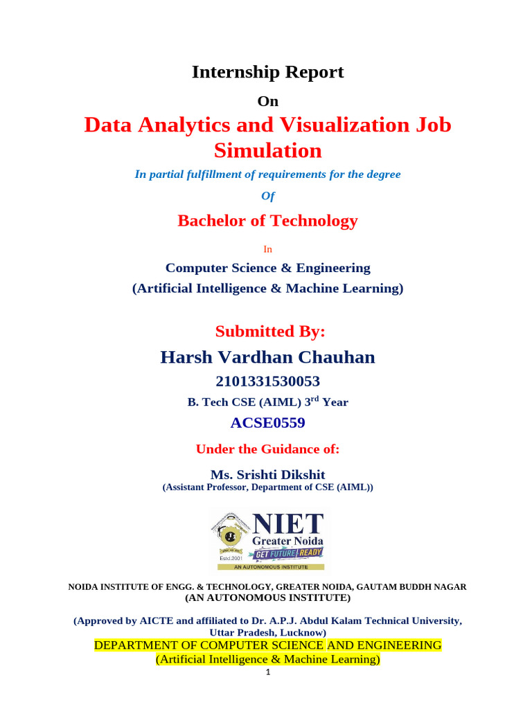 Harsh It | PDF | Data Analysis | Analytics