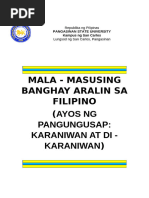 Karaniwan at Di Karaniwan | PDF