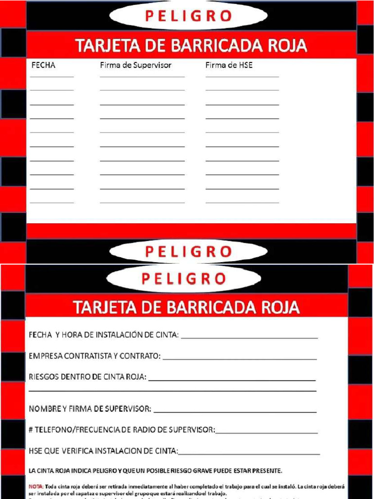 Barricada | PDF