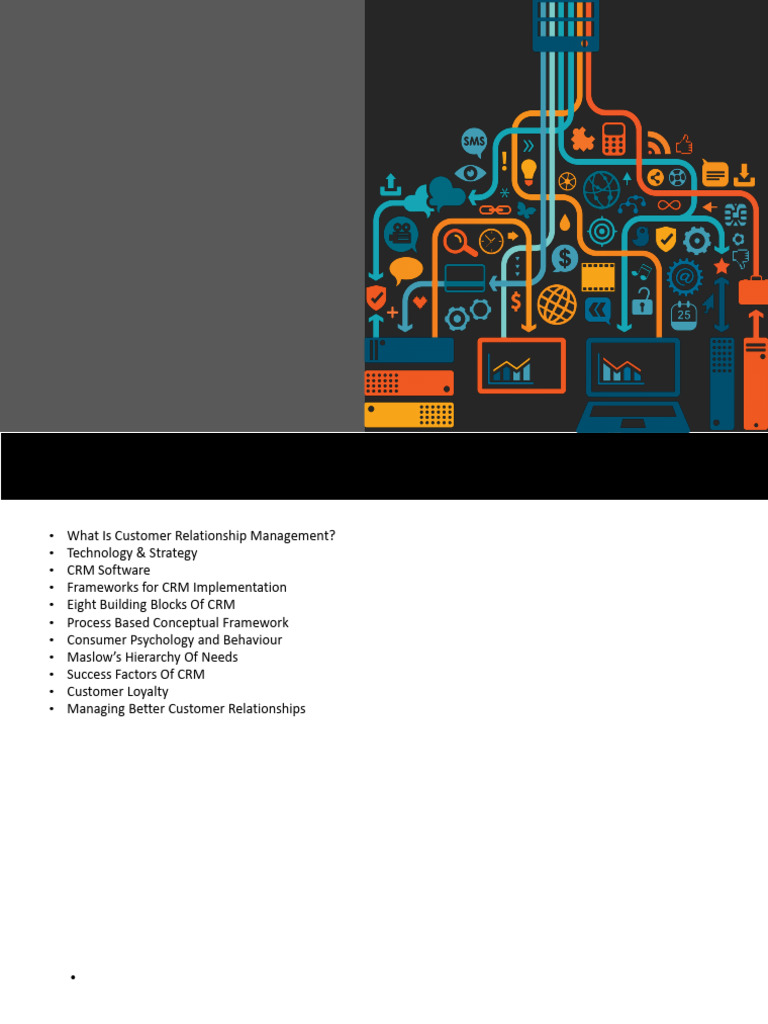 L1 Introduction To CRM | PDF | Customer Relationship Management ...