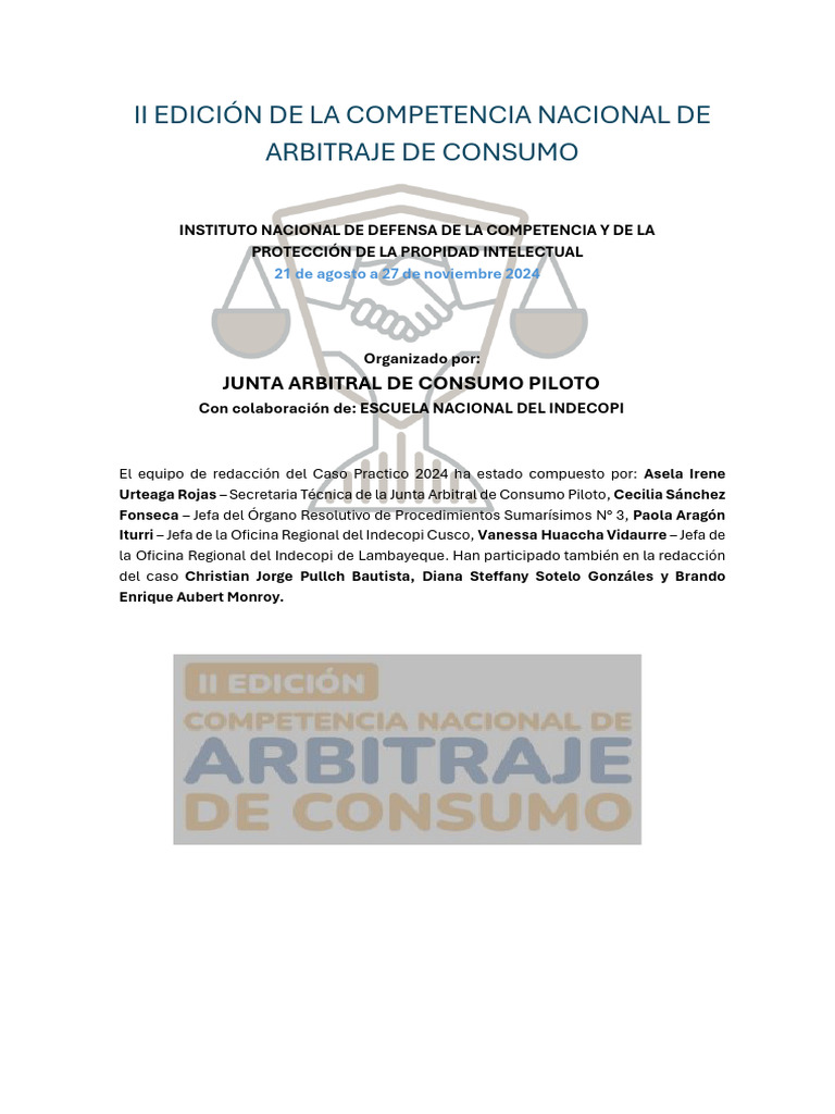 Caso Práctico | PDF | Arbitraje | Hotel