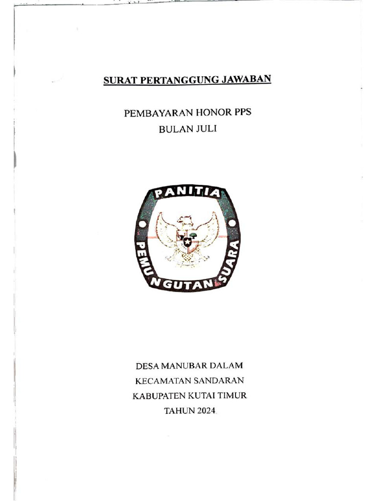 SPJ Honor Juli-1 | PDF