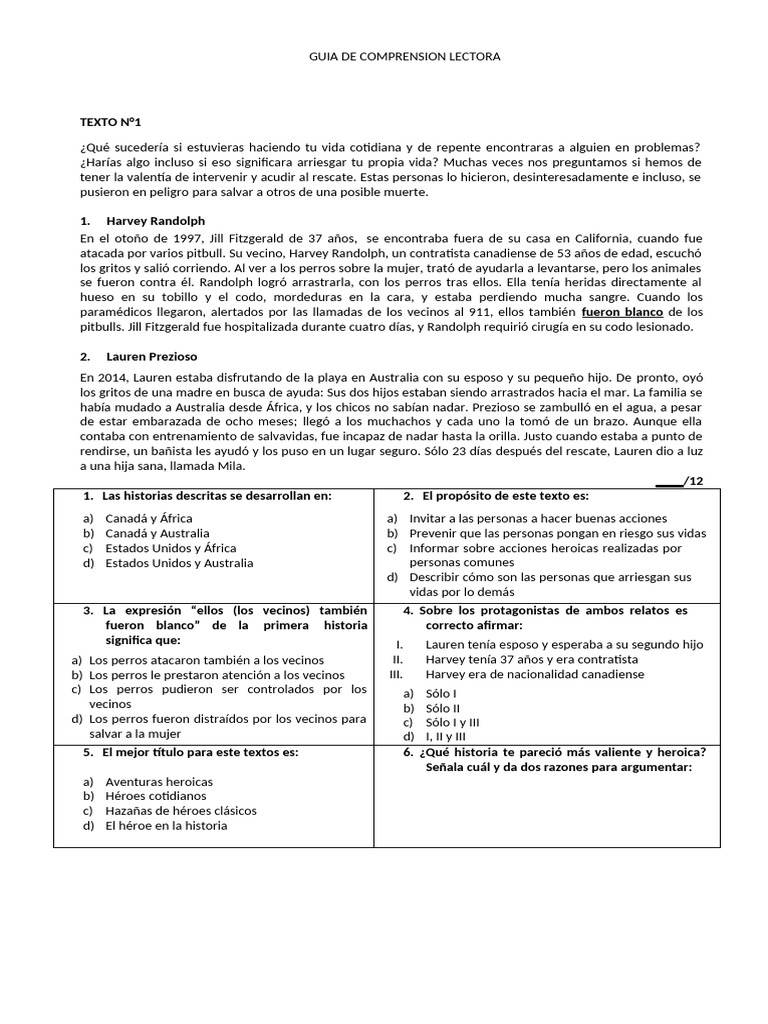 Héroes Cotidianos y Avances Científicos | PDF | Ciencias sociales ...