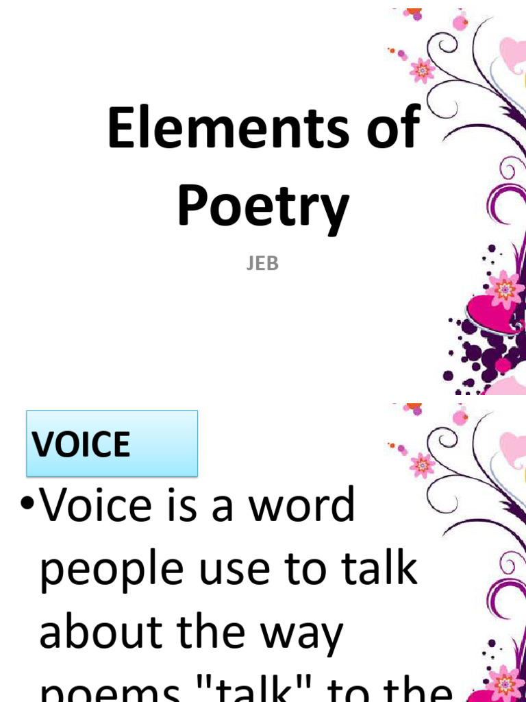 Poetry Basics for Beginners | PDF | Poetry | Metre (Poetry)