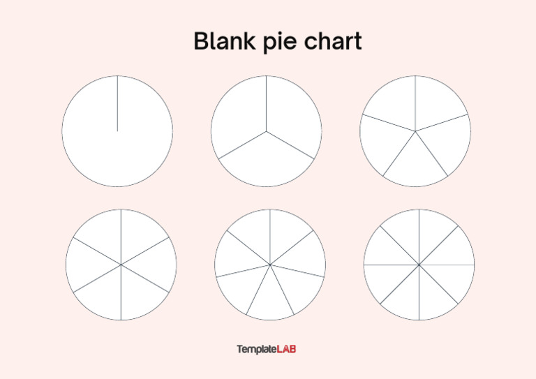 Blank Pie Chart Template | PDF