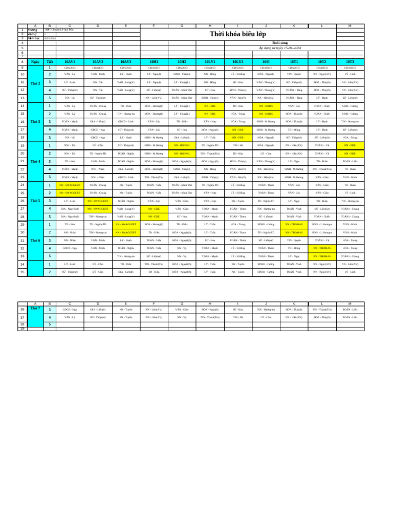 TKB Sang Chieu 15 04 2024 | PDF