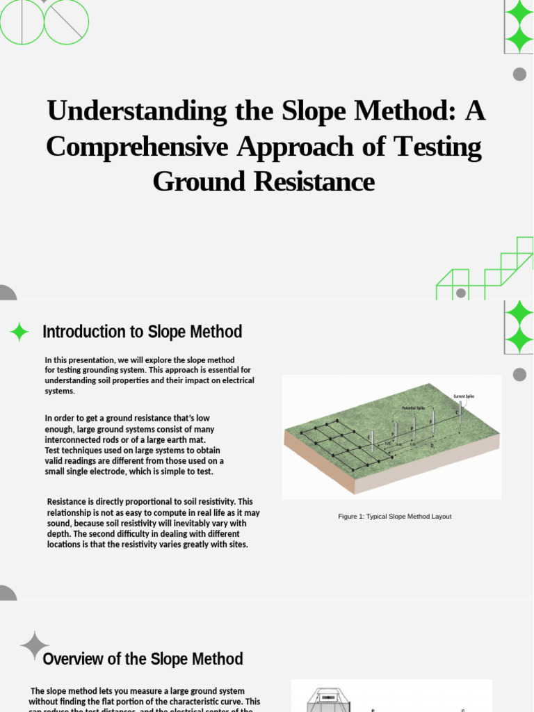 Slope Method for Engineers | PDF | Electrical Resistivity And ...