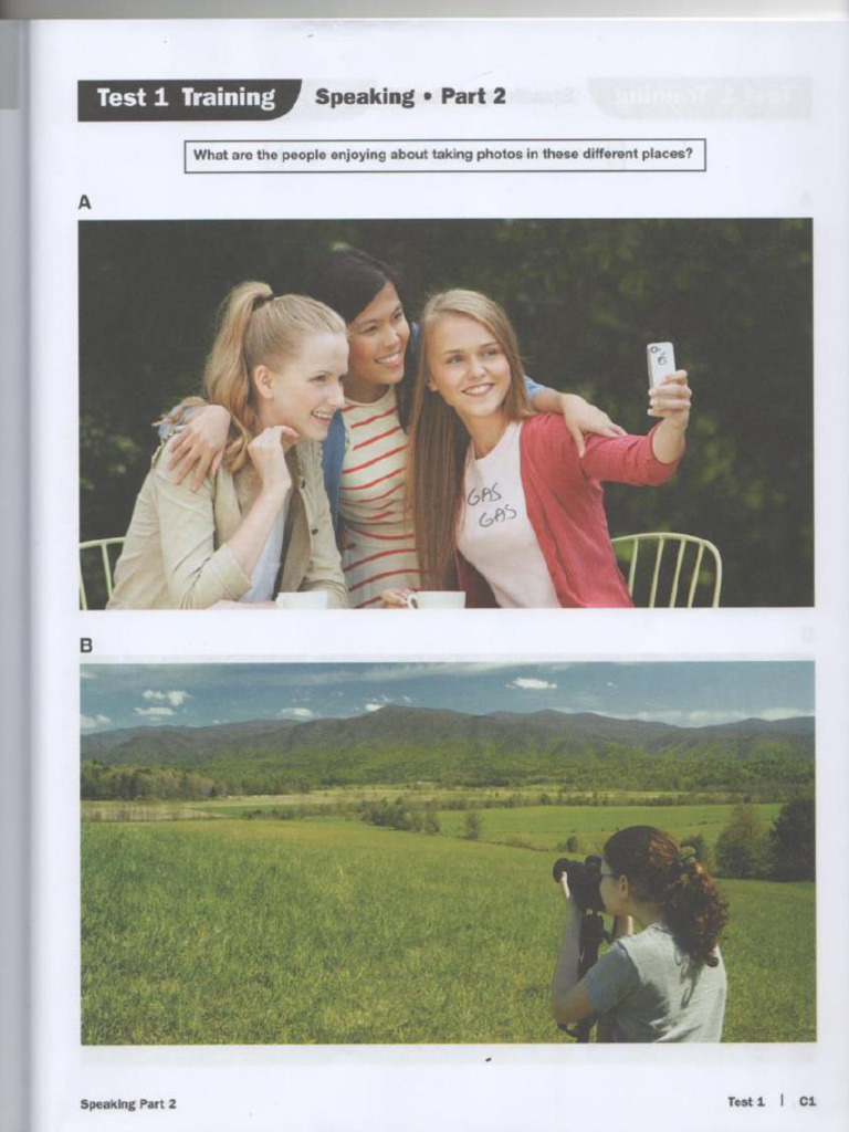 Visuals FCE Part 2 New | PDF